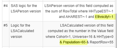 Flag 684-1 (counting Ethnicity) · Issue #868 · HMIS/LSASampleCode · GitHub