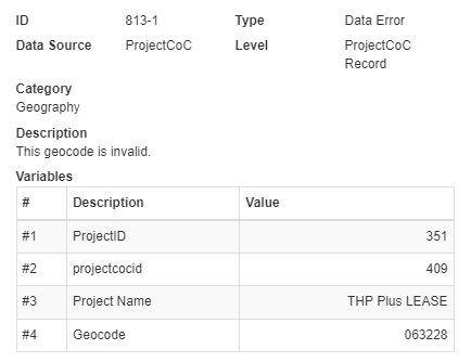 Flag 813-1 (valid Geocodes categorized as invalid) · Issue #893 · HMIS/LSASampleCode · GitHub