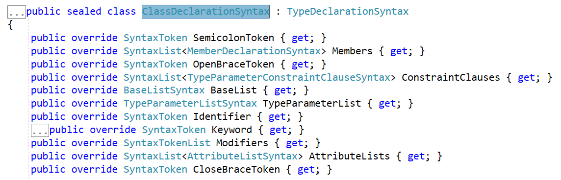 BlockSyntax capturing - cannot detect in declarations · Issue #66676 · dotnet/roslyn · GitHub