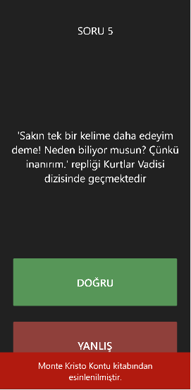 GitHub - humeyrakoseoglu/quizzler: Bilgi Yarışması (Knowledge Competition)