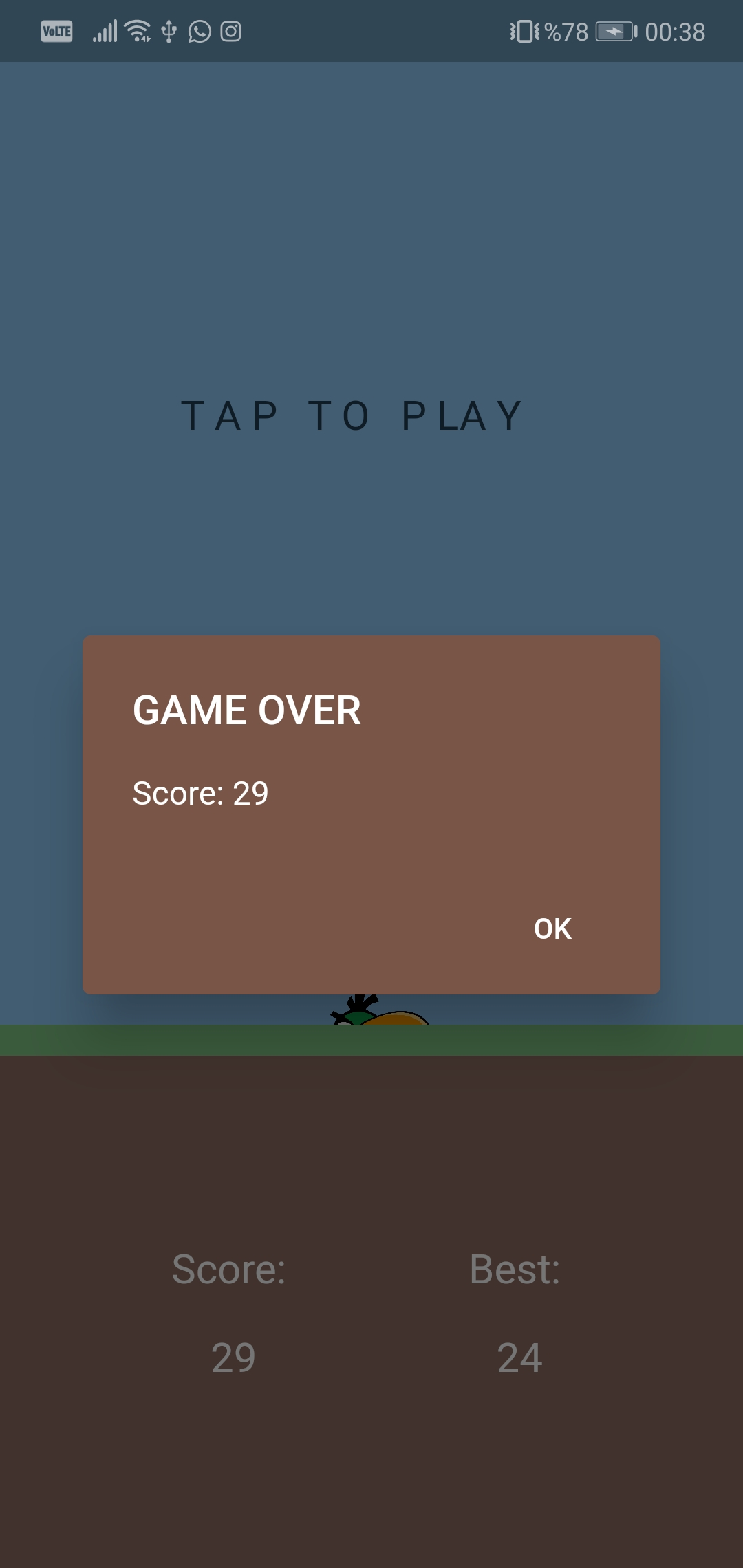 Github Humeyrakoseoglu Bird Game This Flutter Game Is An Adaptation