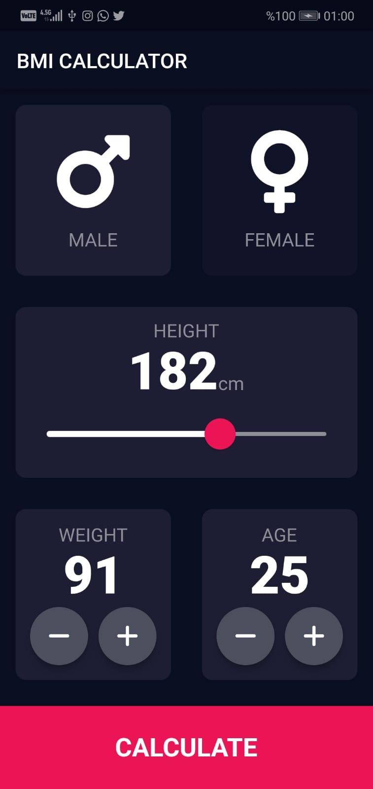 GitHub - humeyrakoseoglu/BMI_Calculator: Use this calculator to check ...