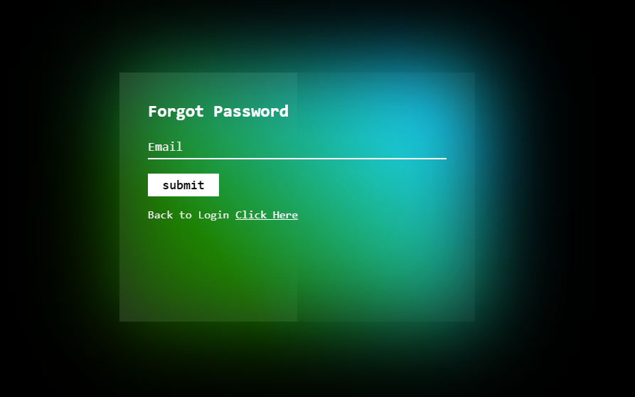 GitHub - BhautikPoriya/Glowing-Login-Form