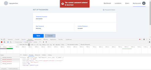 Wrong error message is displaying · Issue #2253 · GoogleCloudPlatform/fda-mystudies · GitHub
