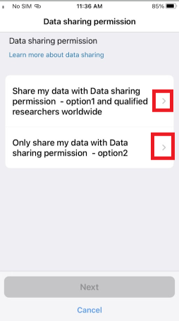 [Consent API] [Android] [IOS] Data Sharing screen shot · Issue #4499 ...