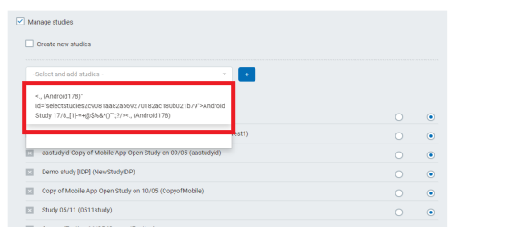 [IDP] [SB] Edit admins screen > Already added data is getting displayed in the following ...