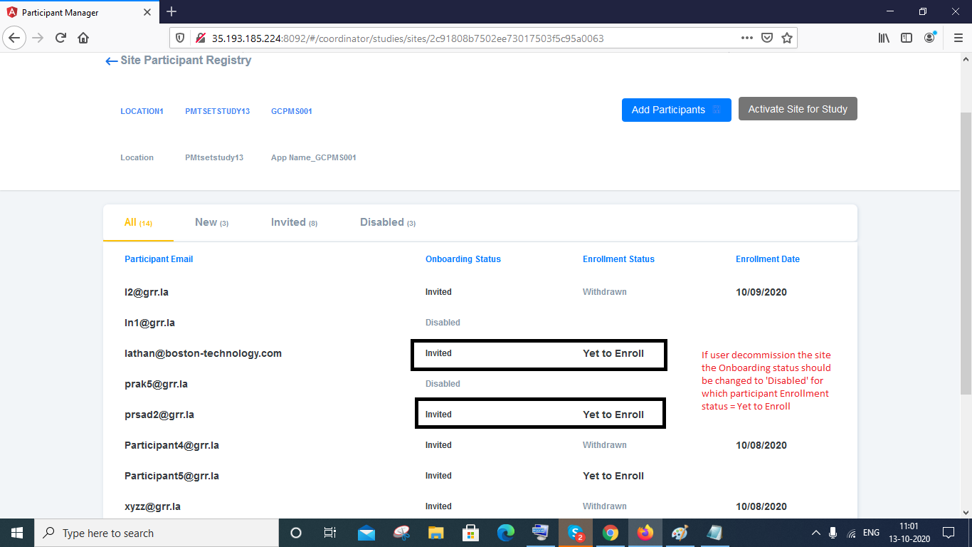Onboarding status is not chaning when user decommissioned the site · Issue #1326 ...