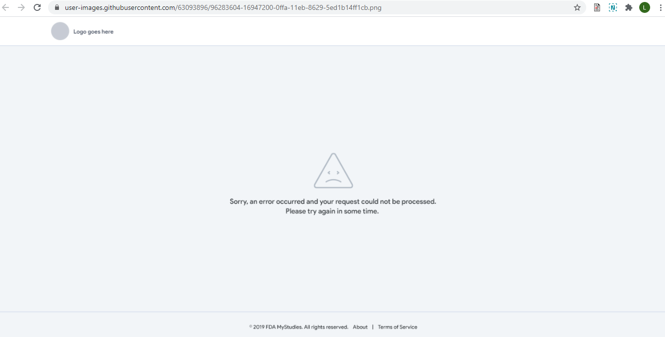 User should get error page when he clicks on the expired account ...