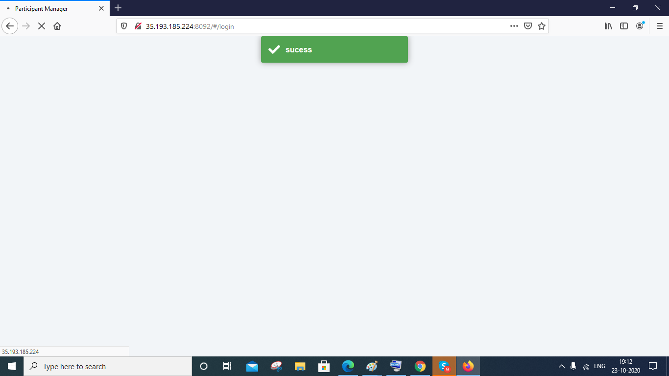 Forgot password > Password help screen > Wrong Validation message id displaying after entering ...
