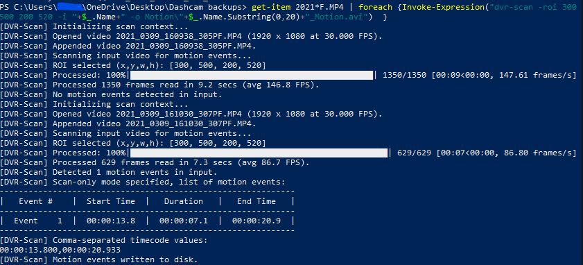 output file of video with 0 events is still written · Issue #50 · Breakthrough/DVR-Scan · GitHub