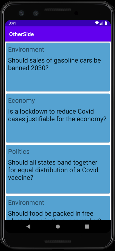 GitHub - markusjan/otherside_app: OtherSide