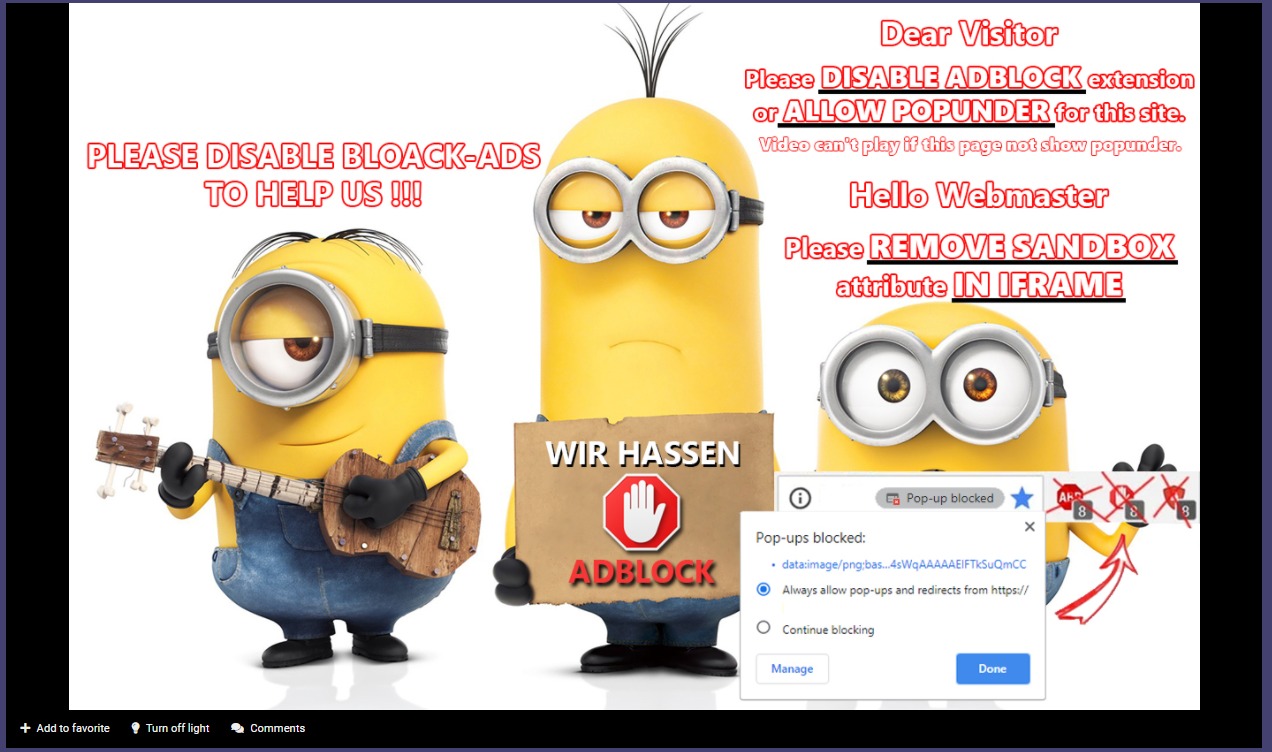 Problems Loading Videos From External Server Hydrax · Issue 8557 