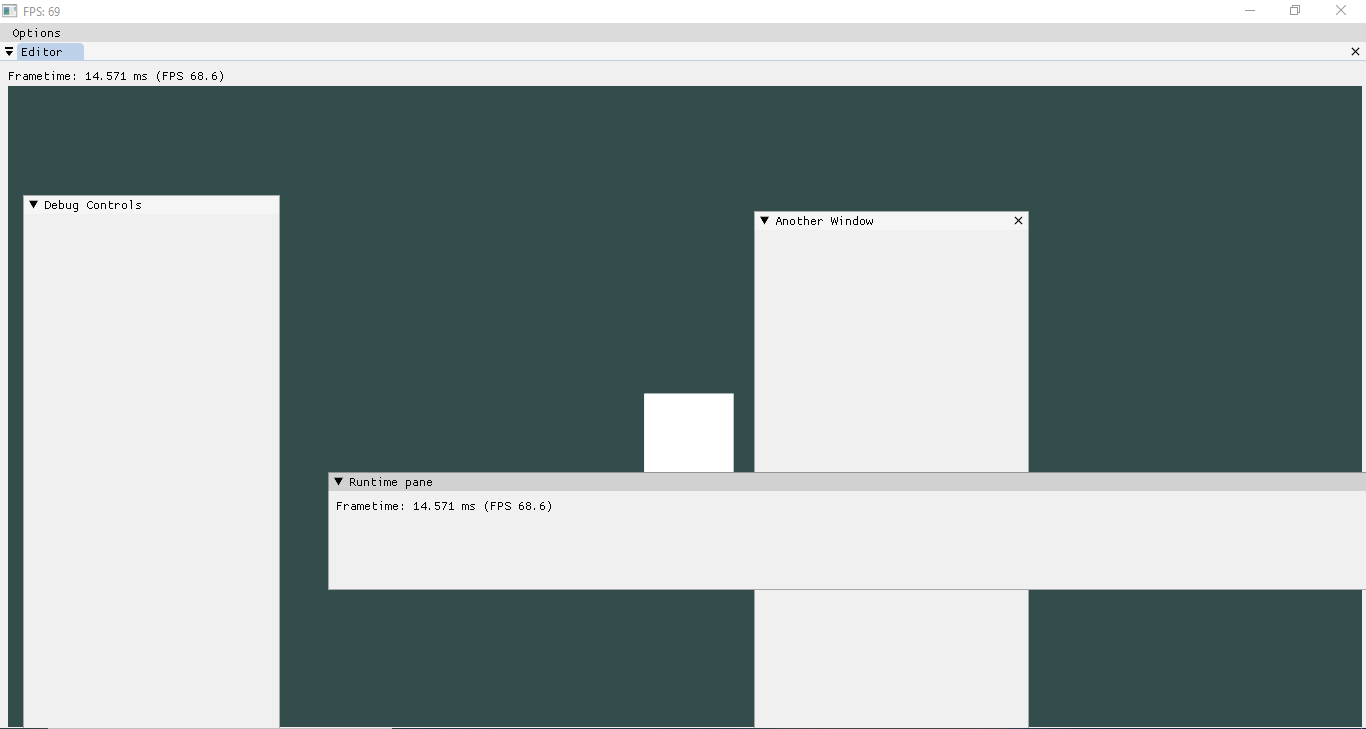 Demonstrate Create A Simple Game View · Issue 3524 · Ocornutimgui