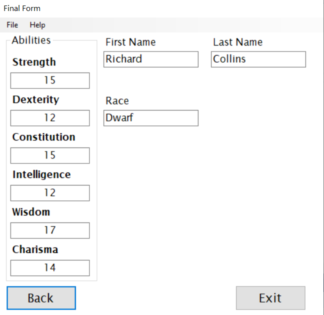 GitHub - arezousohrabvand/NameGenerator: Application dev