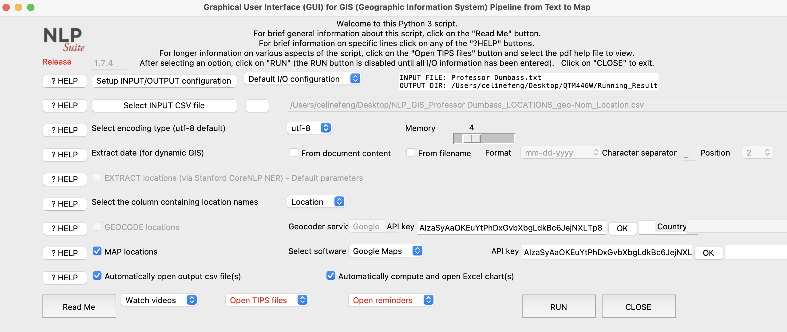  BUG Google Maps Not Working Issue 418 NLP Suite NLP Suite GitHub