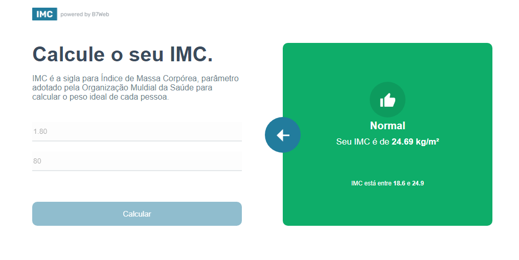 GitHub - mylenavitoriano/projeto-imc