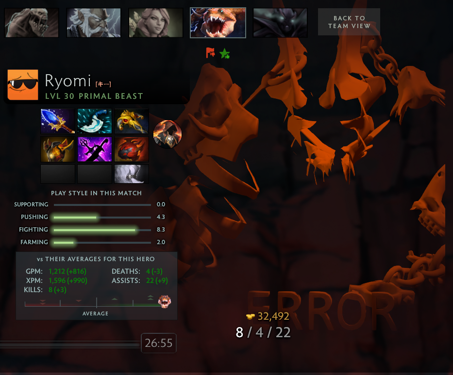 Enemy hero model replaced with "Error" · Issue #2943 · ValveSoftware/Dota2-Gameplay · GitHub