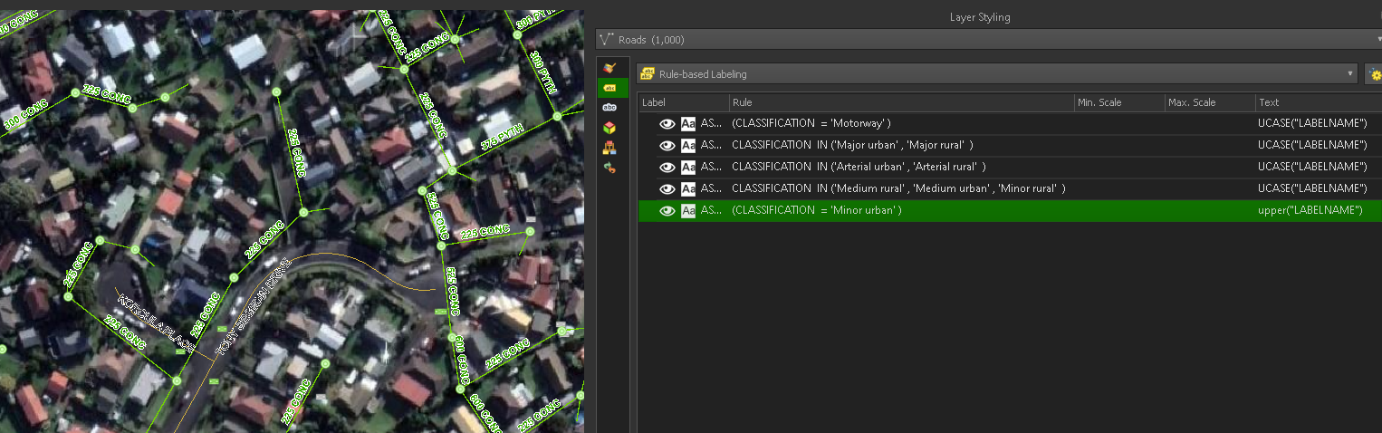 Better support for ArcGIS REST label expressions · Issue #52076 · qgis ...