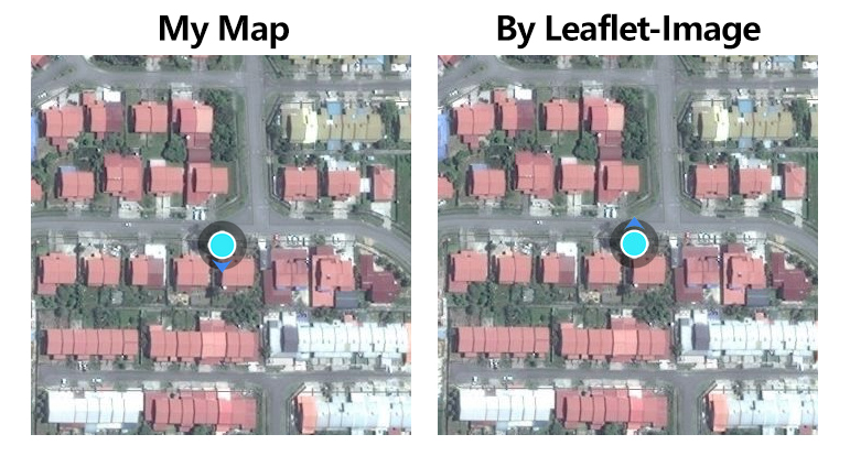 Marker Rotation Incorrect · Issue #104 · mapbox/leaflet-image · GitHub