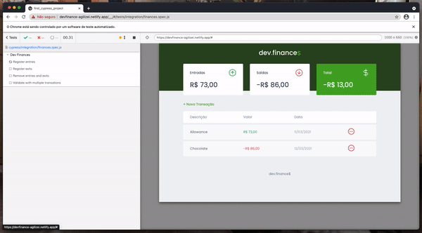 GitHub - nayaraquino/semana_agilizei_cypress_exercise: Projeto desenvolvido para o desafio da ...