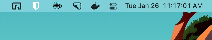 macOS Big Sur menu bar icon · Issue #2618 · bitwarden/clients · GitHub