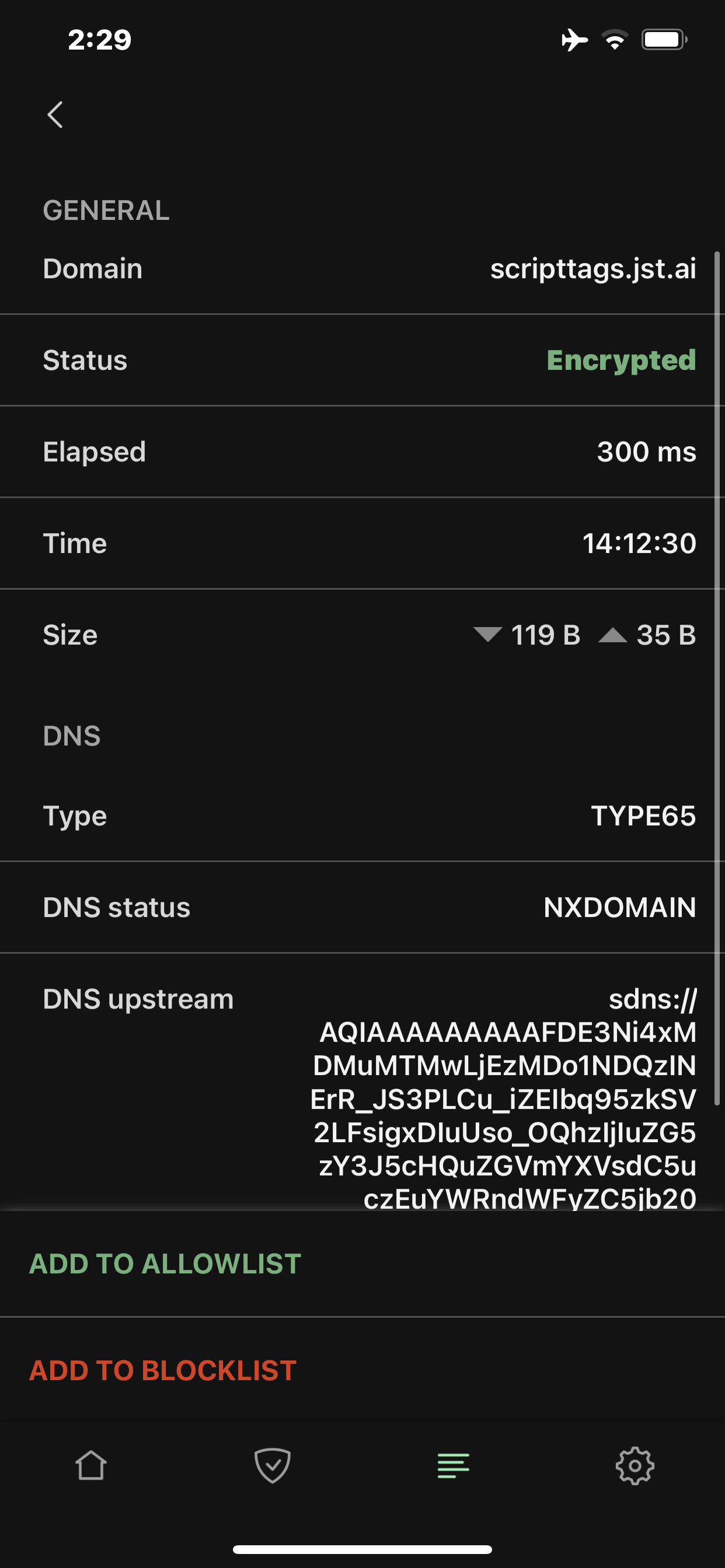 Check if we should block SVCB (type 65, service binding?) records · Issue #80 · AdguardTeam ...