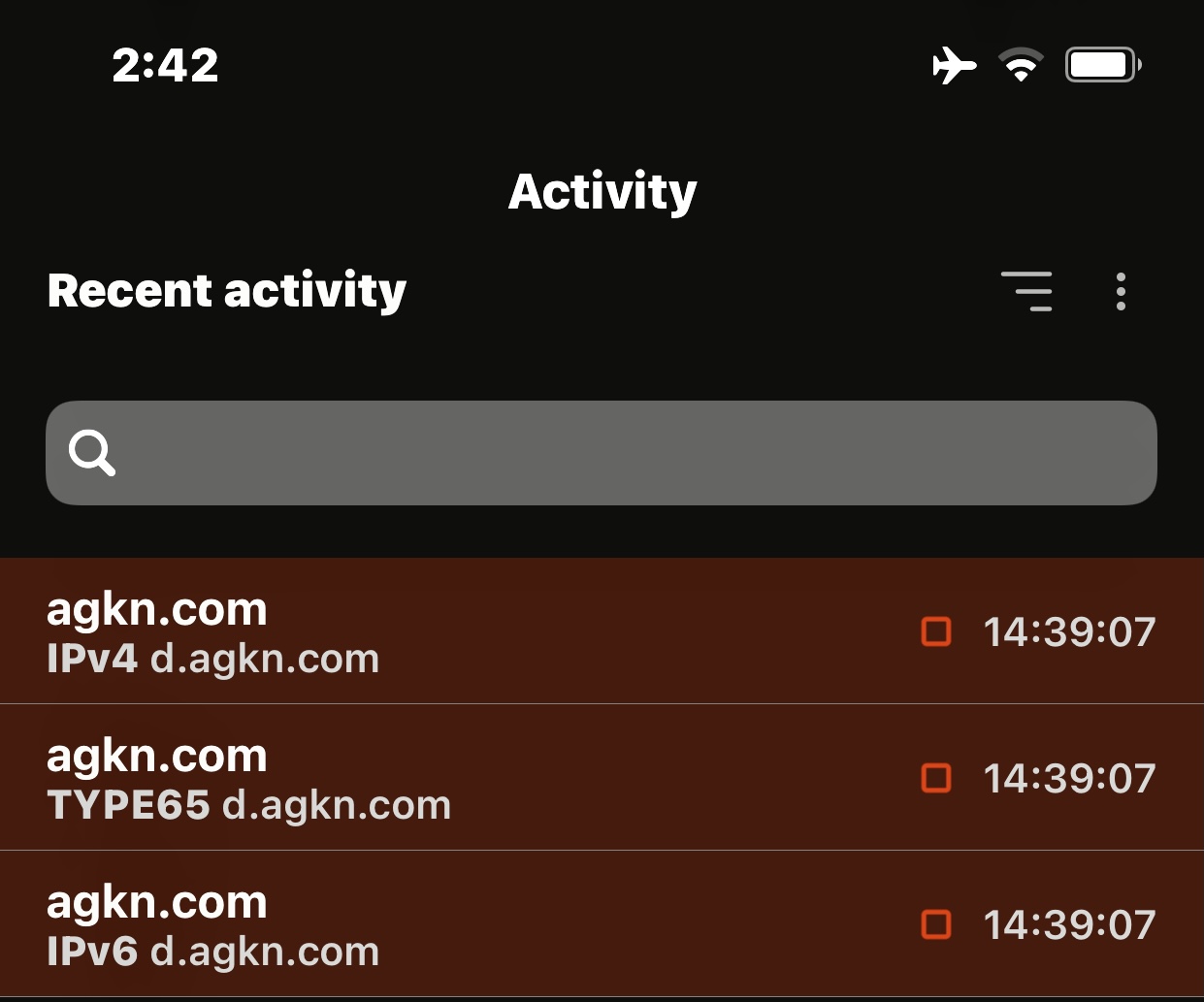 Check if we should block SVCB (type 65, service binding?) records · Issue #80 · AdguardTeam ...