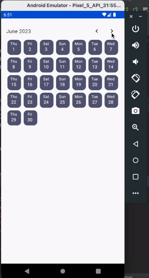 GitHub - mzennis/MyCalendar