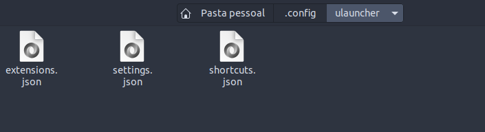 Doesn't exist any /.config/ulauncher/user-themes directory · Issue #781 · Ulauncher/Ulauncher ...