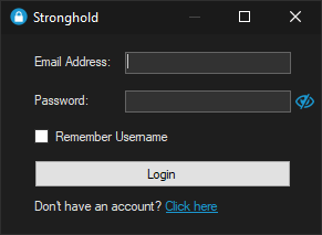 GitHub - veasman/LoginForm: C# login desktop form