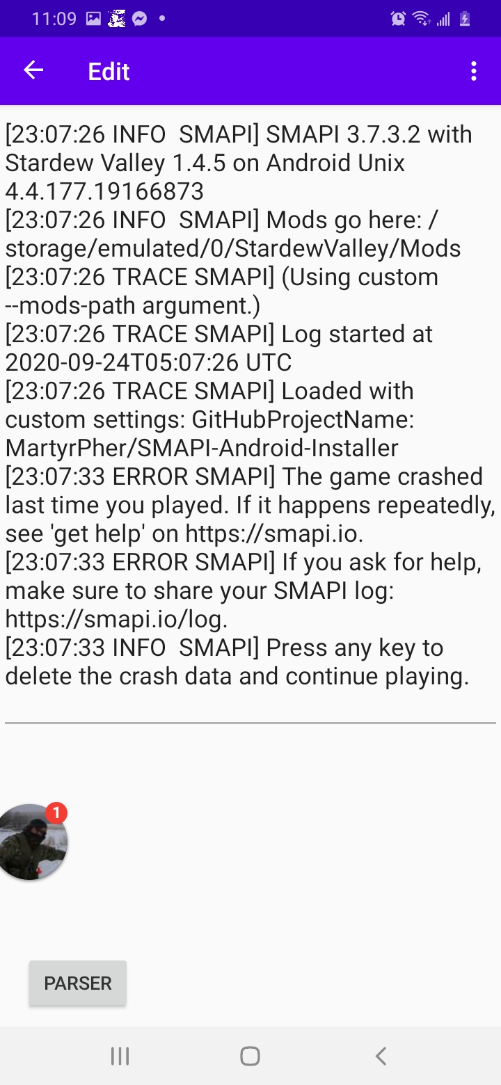 Crashing · Issue #38 · ZaneYork/SMAPI-Android-Installer · GitHub