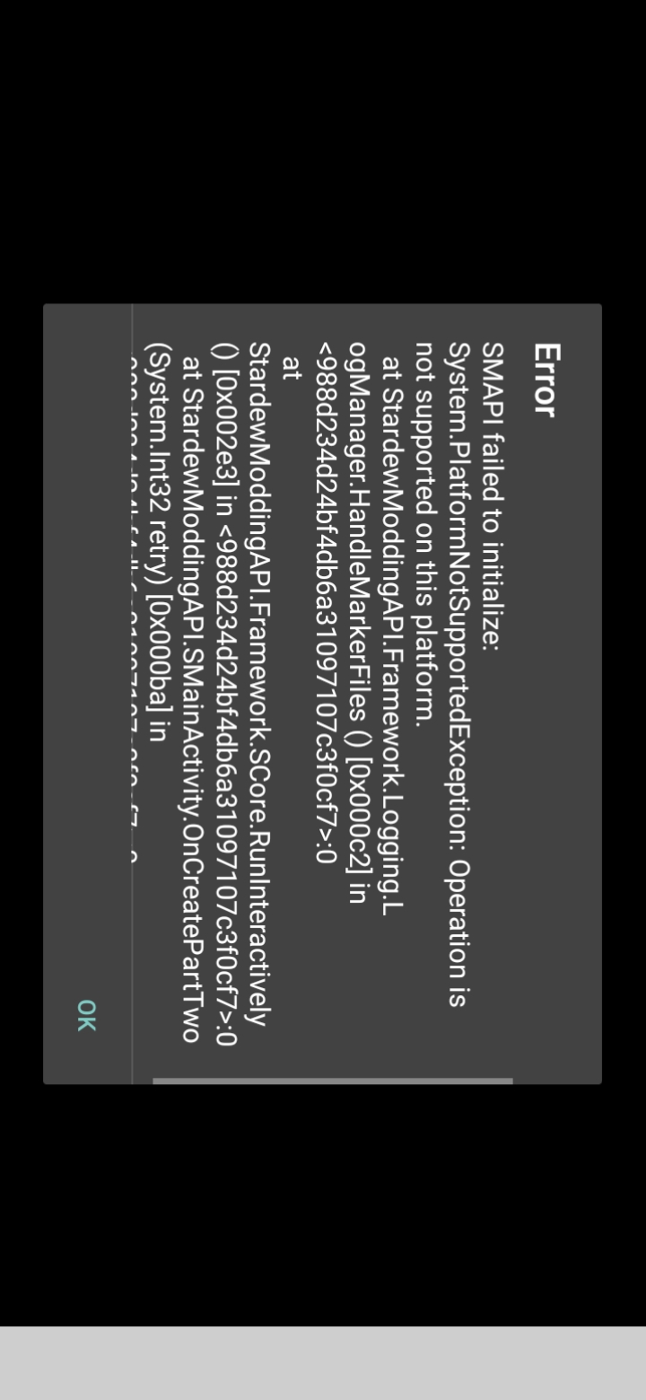 Crashing · Issue #38 · ZaneYork/SMAPI-Android-Installer · GitHub