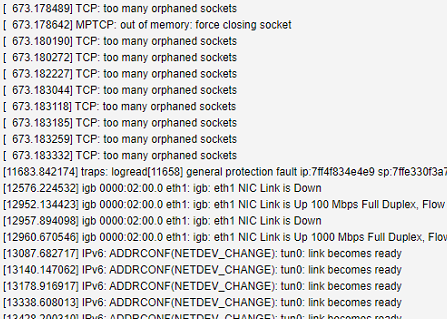 Connection is not stable and has high pings · Issue #2330 · Ysurac/openmptcprouter · GitHub