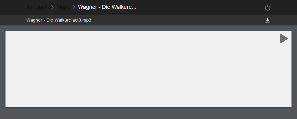 [bug] loading spinner never displays on audio player page · Issue #592 · mickael-kerjean ...