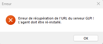 Error when I use Create Ticket button · glpi-project glpi-agentmonitor · Discussion #8 · GitHub