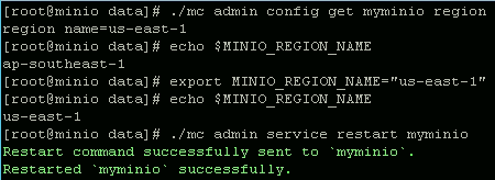 [resolved] Kafka Topics has been created on Confluent but there is no update on Minio Bucket ...