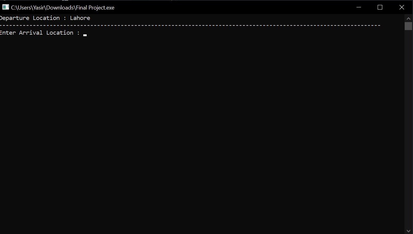 GitHub - YasirSiddique-dev/Bus-Management-System-using-C-: In this Bus Management System, Tree ...