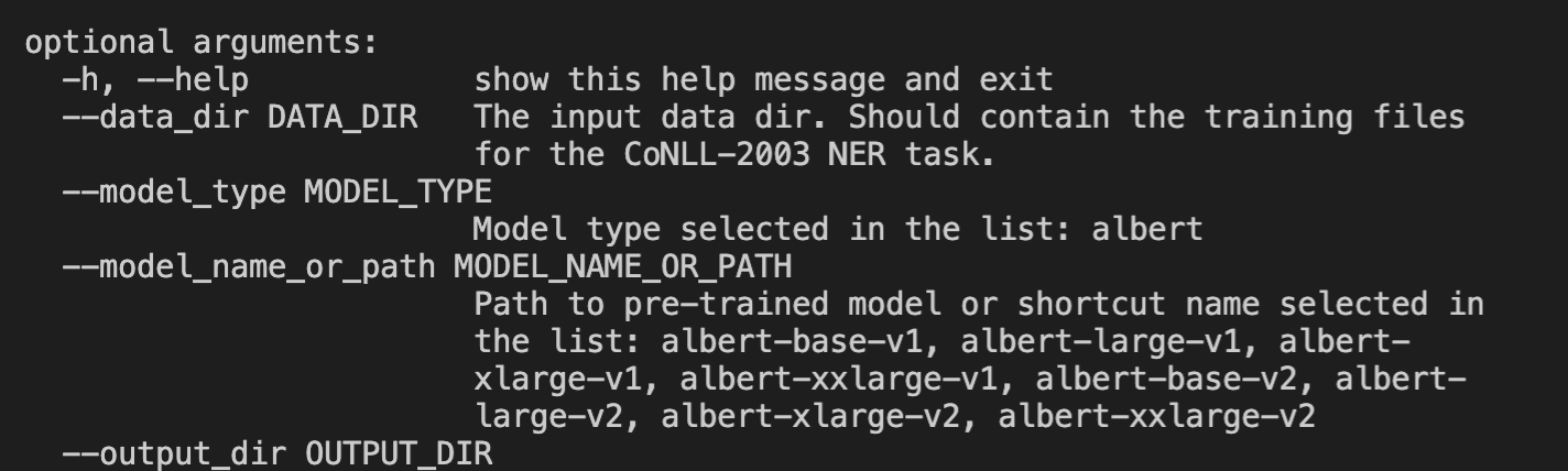 AttributeError: type object 'BertConfig' has no attribute 'pretrained_config_archive_map ...
