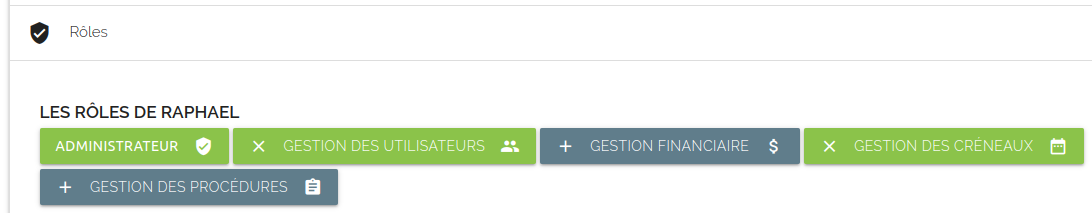 Rôle : permettre à un ROLE_ADMIN de donner des rôles enfants by raphodn · Pull Request #547 ...