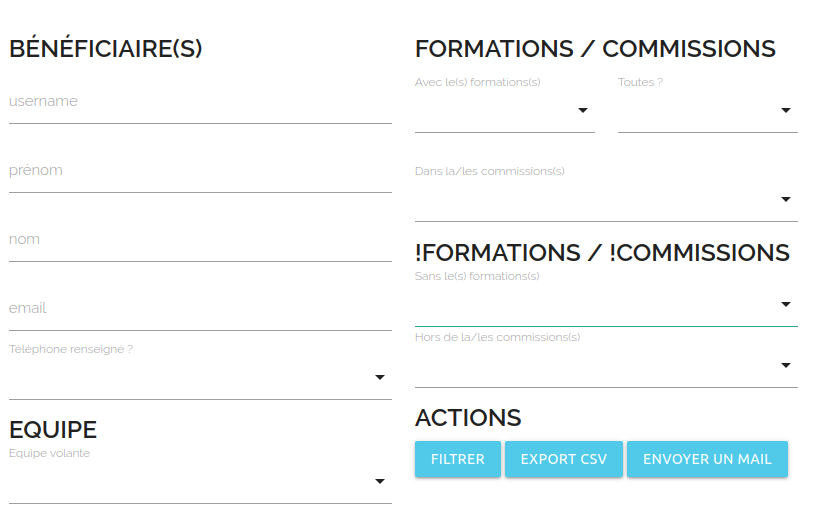 Bug : sur la liste des membres, certains filtres ne marchent pas · Issue #581 · elefan-grenoble ...