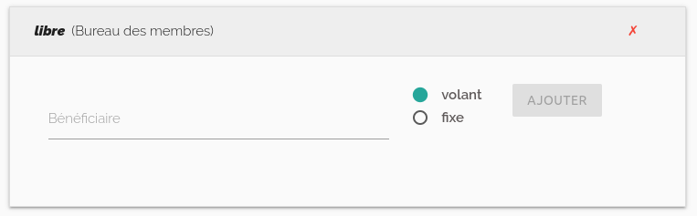 Bug : l'inscription admin d'un membre à un créneau ne devrait pas être toujours fixe · Issue ...