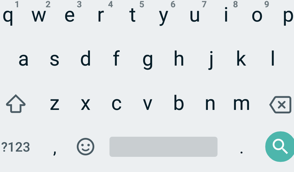 Bug Keyboard In Ion Searchbar Not Showing Search Button On Real