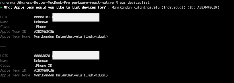 device:create seems to work but provisioning profile is missing · Issue #1722 · expo/eas-cli ...