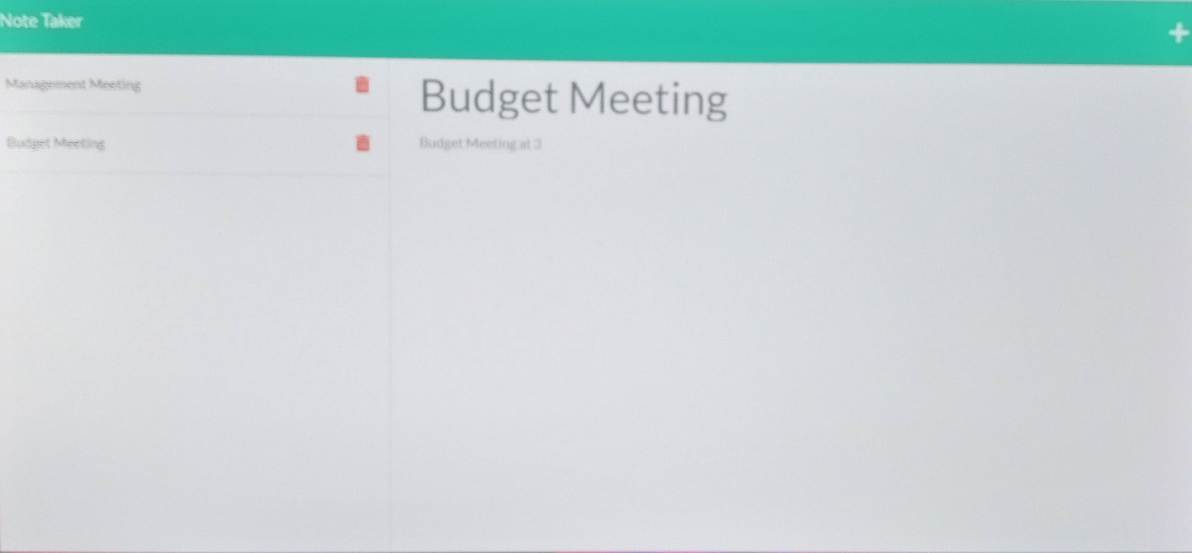 GitHub - VictoriousOne/NoteManager