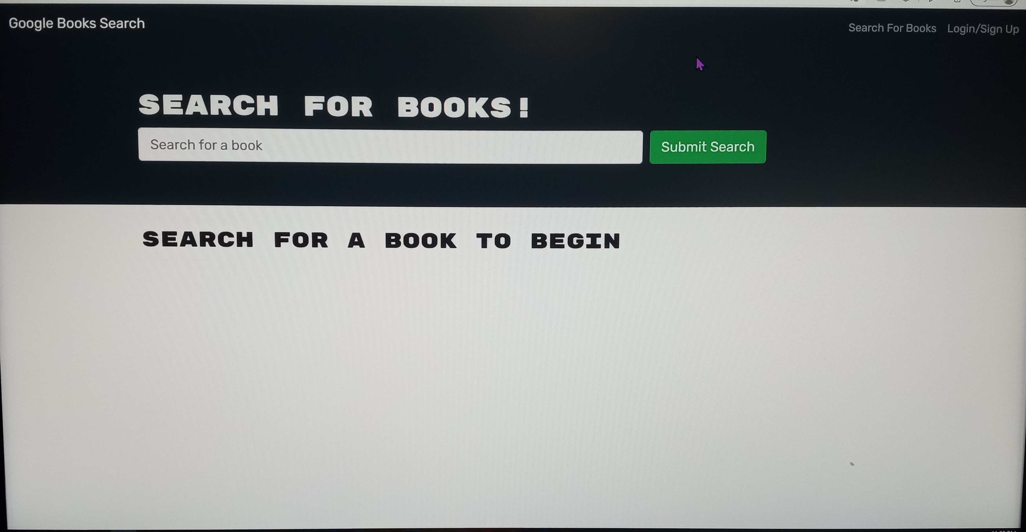 GitHub - VictoriousOne/find-a-good-read