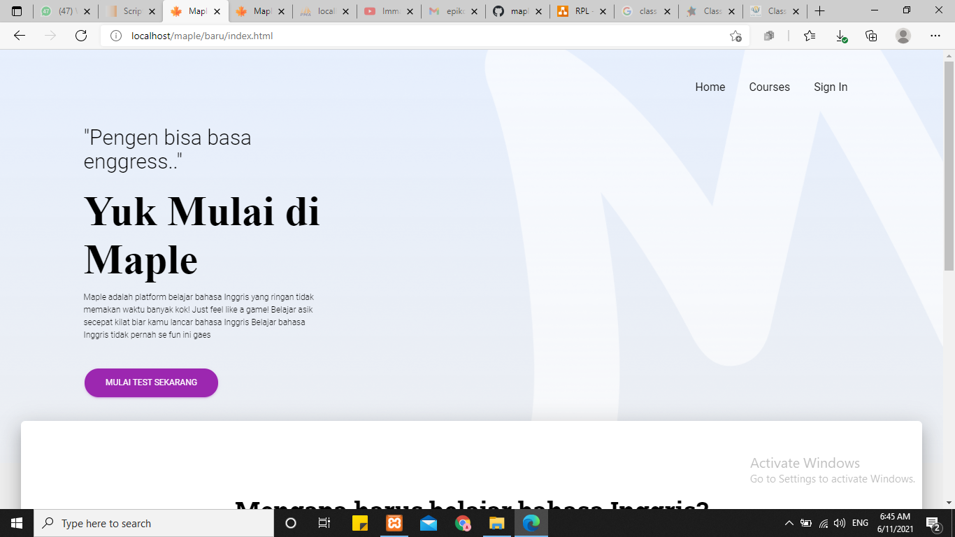 GitHub - epikotil/maple: repositori dari maple