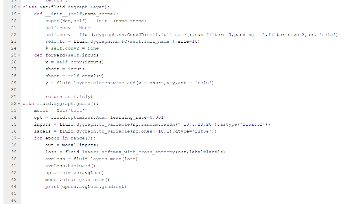 子层变量一旦设置为空后在赋值，就会抛出异常 · Issue 22313 · Paddlepaddlepaddle · Github 