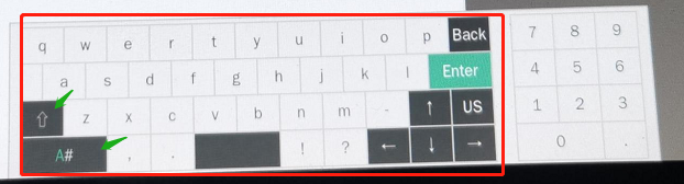 fcitx5-virtualkeyboard-ui base:fcitx5.5.0.8：Characters cannot be used, numbers can be used ...