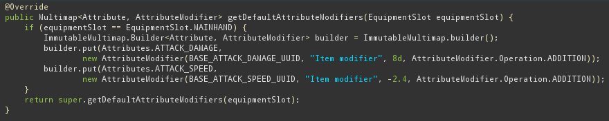 Damage value against mobs with normal items do not work [1.18.2/1.19.2, MCreator 2022.4] · Issue ...