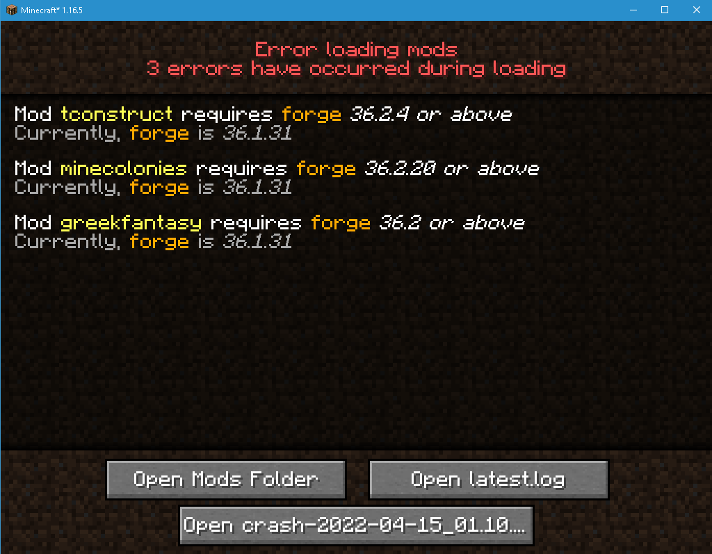 forge error · Issue #18 · someaddons/Epic-Expedition · GitHub